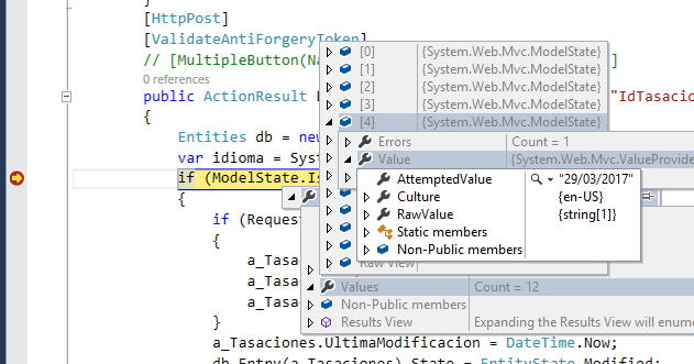 Doctor SharePoint: ¿Asignar CurrentCulture al ModelState de MVC? ¿Está seguro doctor? El caso de ...
