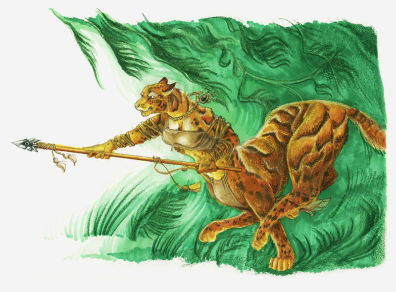 WorldZac: Lion, o Wemic