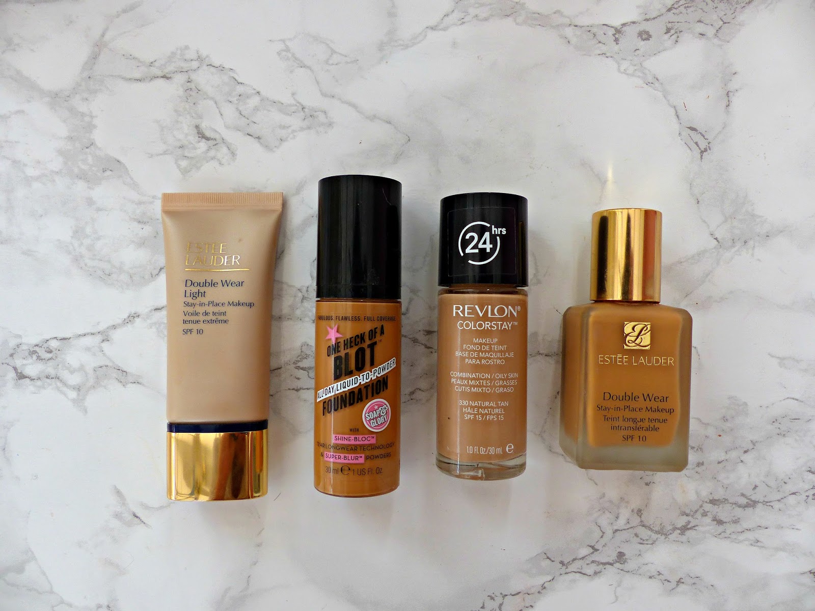 The Foundation Guide #2 | Inside my Stash (with Comparisons & Swatches ...