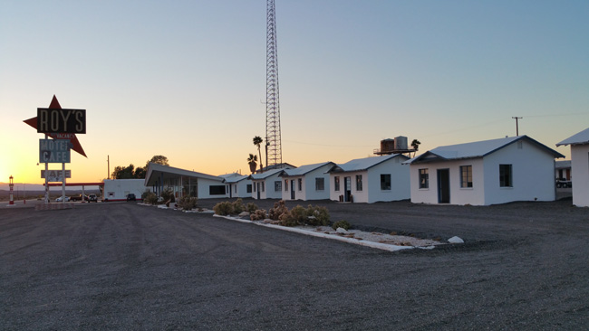 Amboy, California Ghost Town
