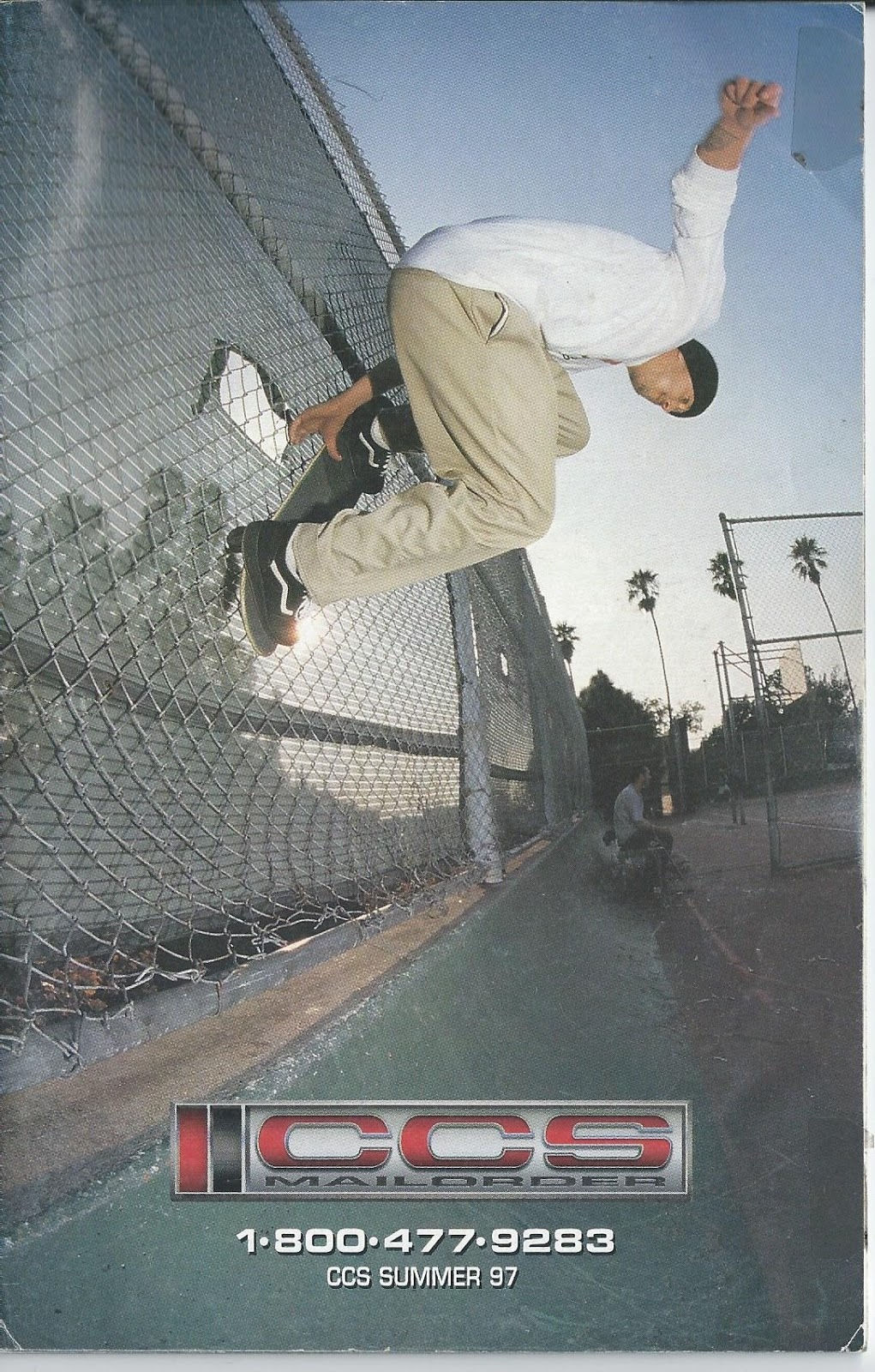 90's Skateboard Nostalgia: CCS Summer 1997 Catalog