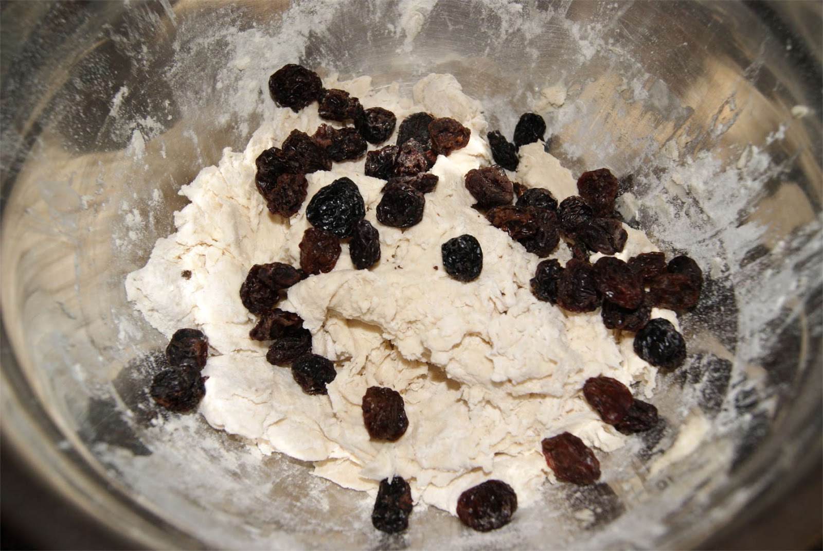 Receta de pan casero de pasas ~ ¡Qué rico!