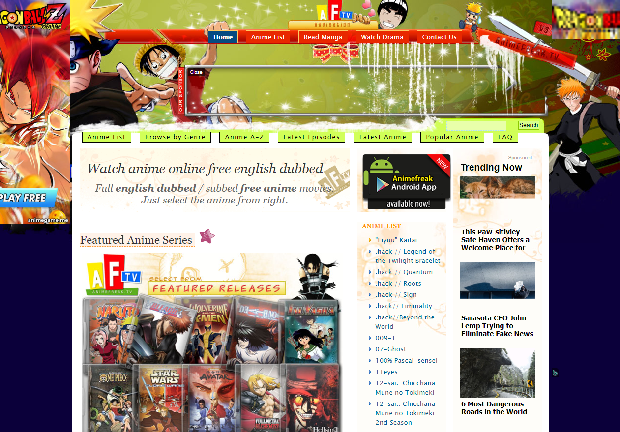 8. AnimeFreak.Tv