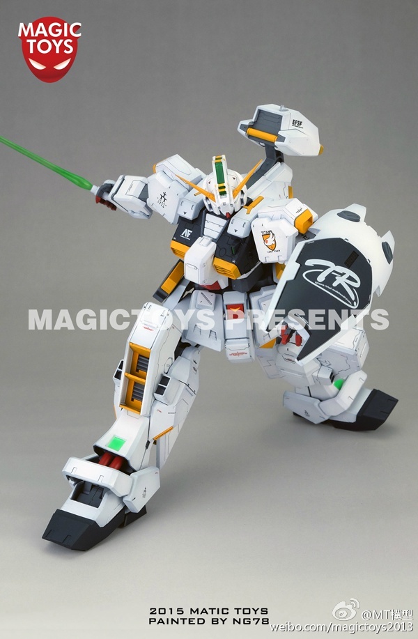 Magic Toys: MG 1/100 RX-121 TR-1 Hazel Custom - Release Info, Box art ...
