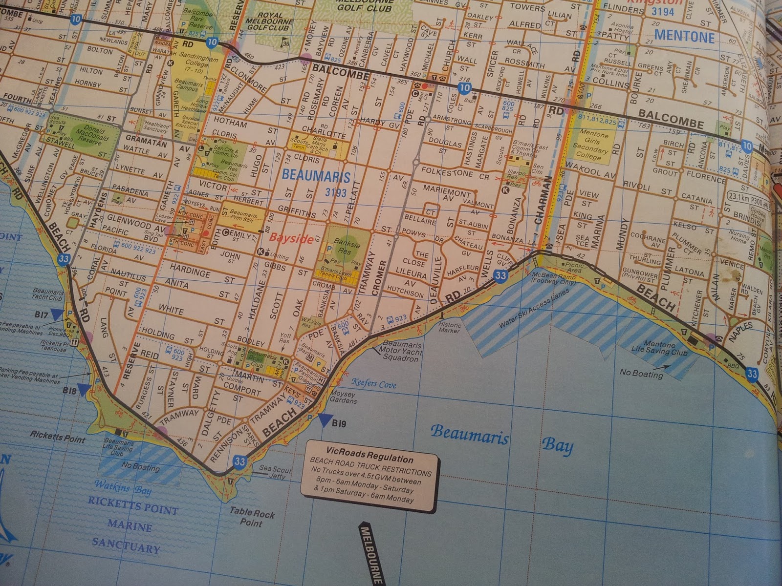 Melbourne Fun Walks: Ricketts Point, Bayside