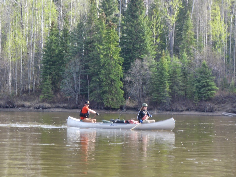 Life in a little log cabin: Canoeing Stuart River