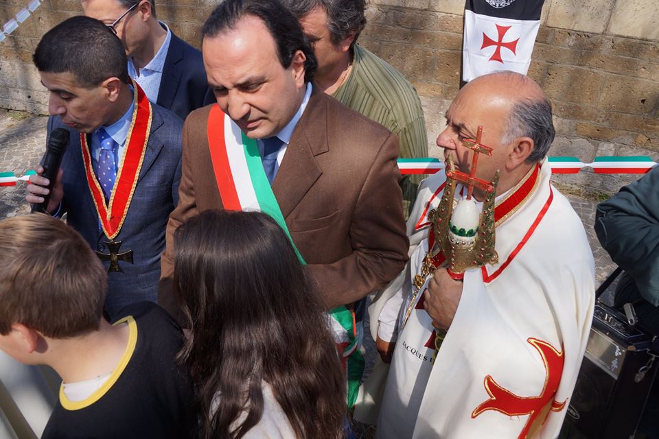 Cavalieri Templari Cristiani Jacques De Molay: aprile 2017