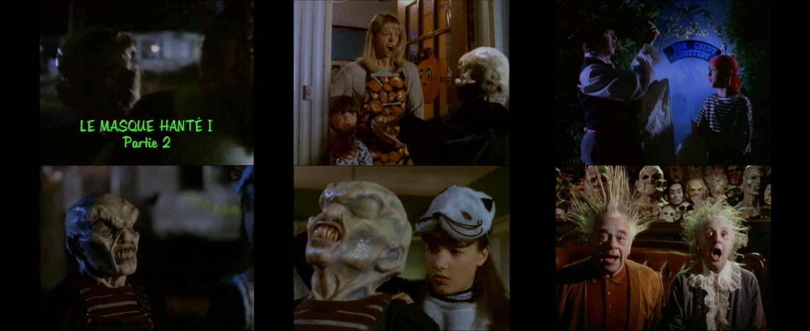 Chair de Poule: Le Masque Hanté (TV) - Saison 1, épisode 2