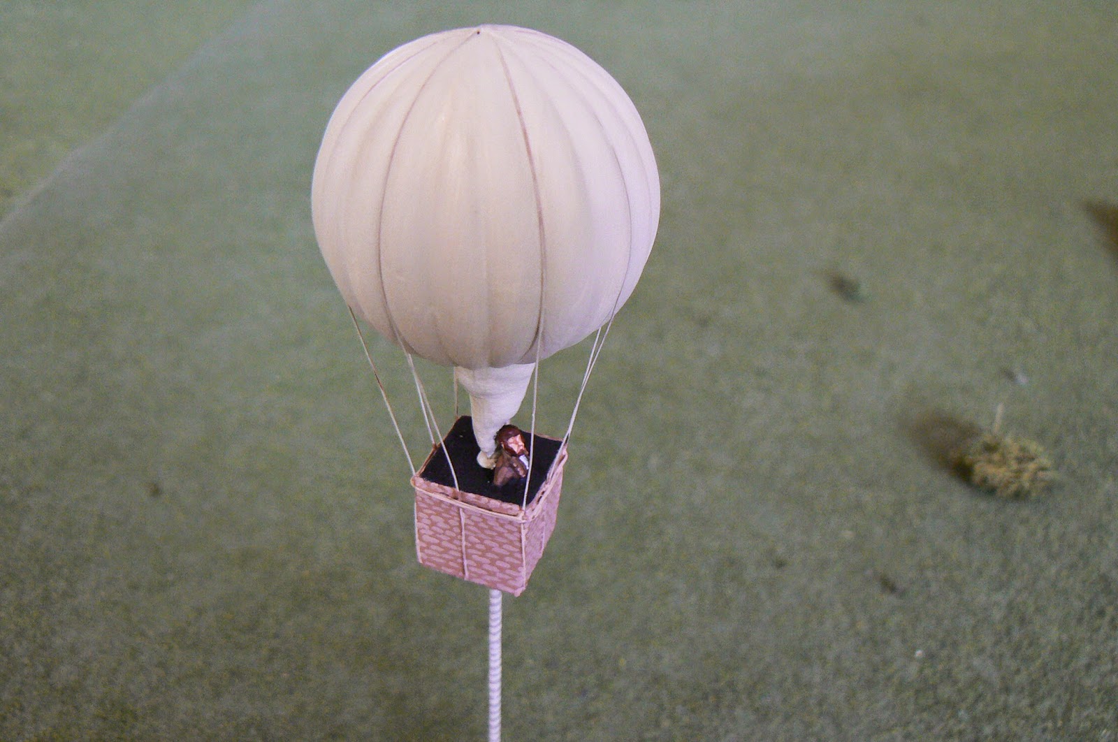 Dots of Paint: ACW balloon