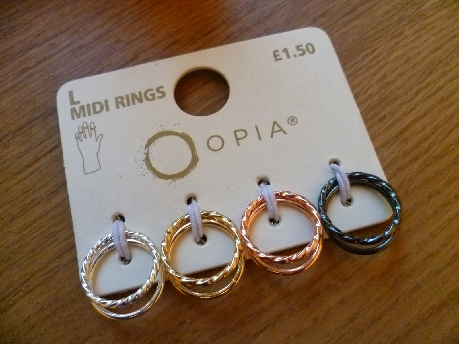 Cheap Midi Rings from Primark | £1.50 Above-the-Knuckle Rings | ESP