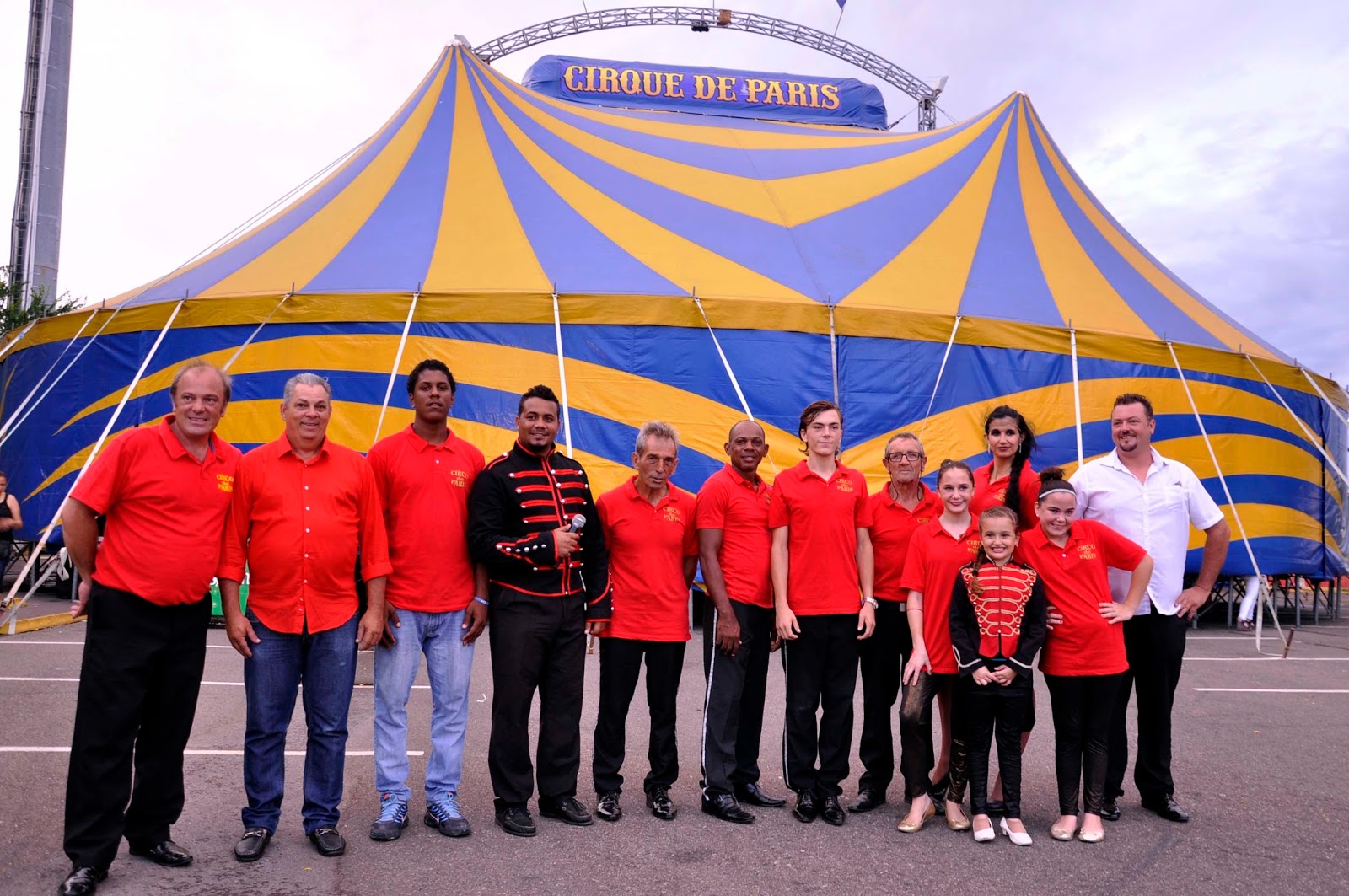 Circo de París trae su entretenido show familiar - Figura14.com
