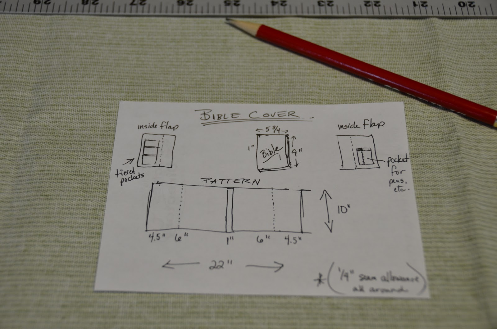 theartgirljackie-tutorials: Making a Bible Cover