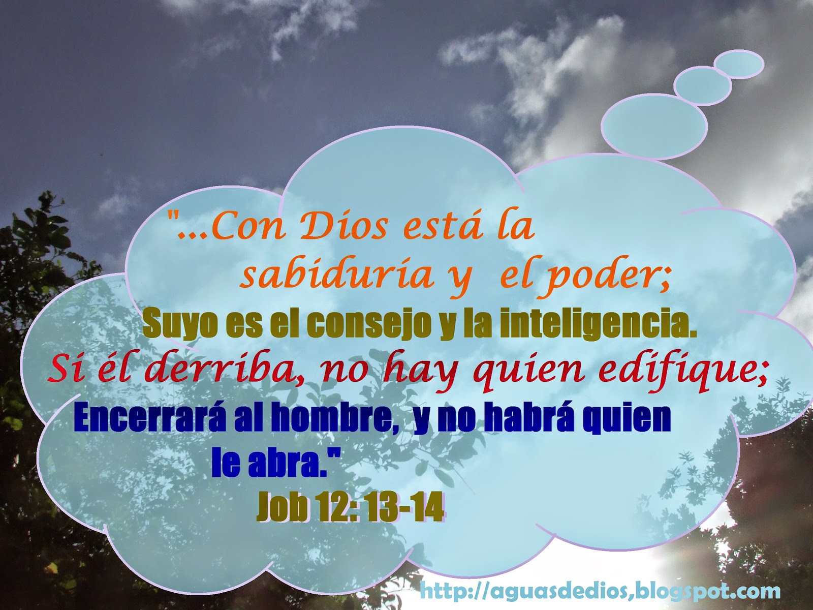 Compartamos la Palabra de Elohim: Con Dios está la sabiduría y el poder ...