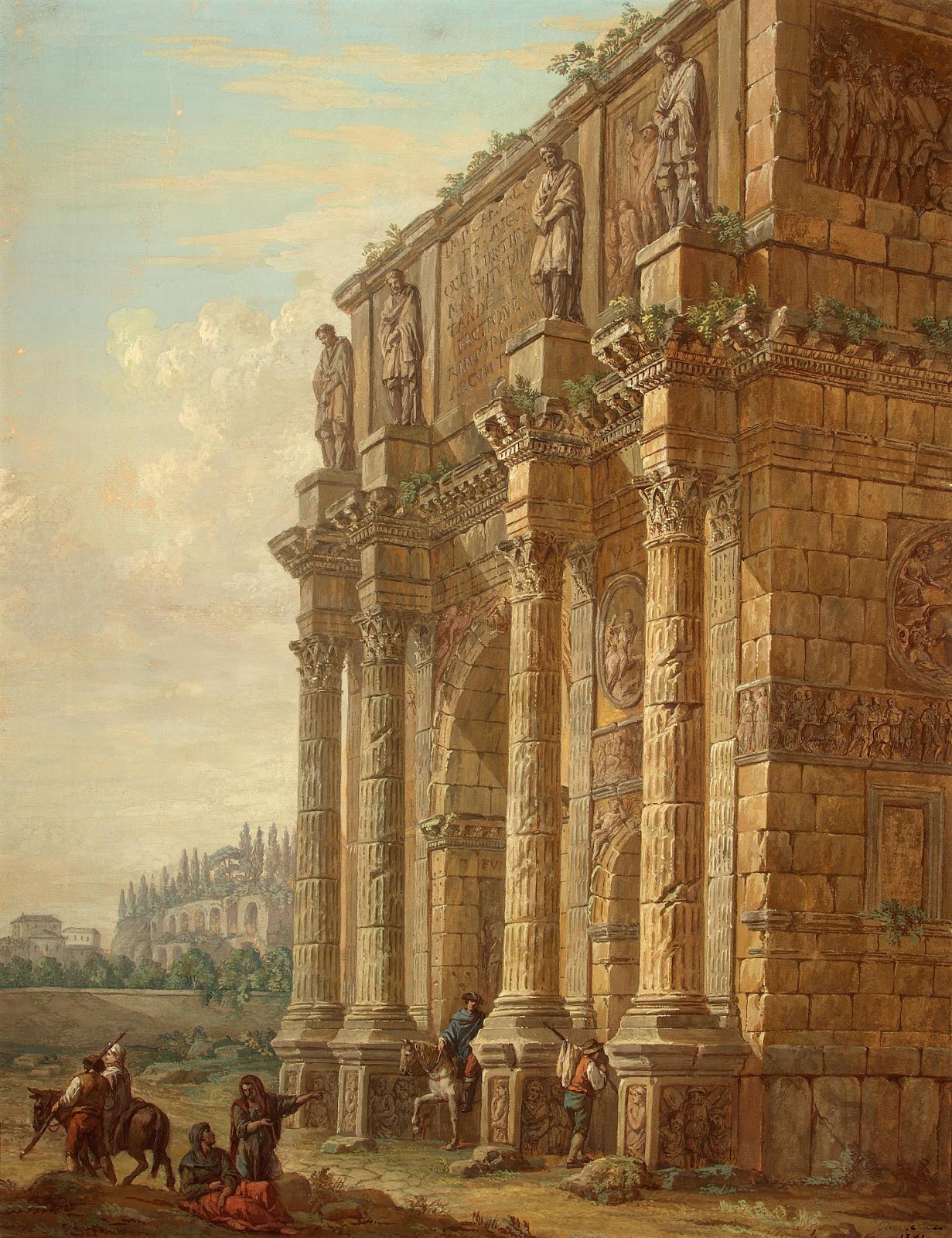 Spencer Alley: Charles-Louis Clérisseau in Rome