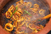 My Kitchen Treasure: Kerala Koonthal / Squid / Kanava / Calamari Roast