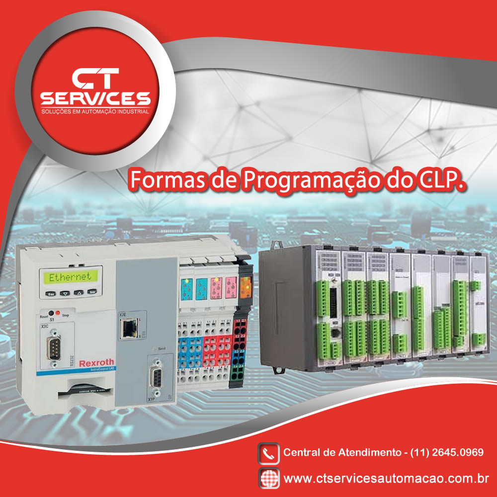 CT Services Soluções Em Automação: Formas de Programação do CLP.