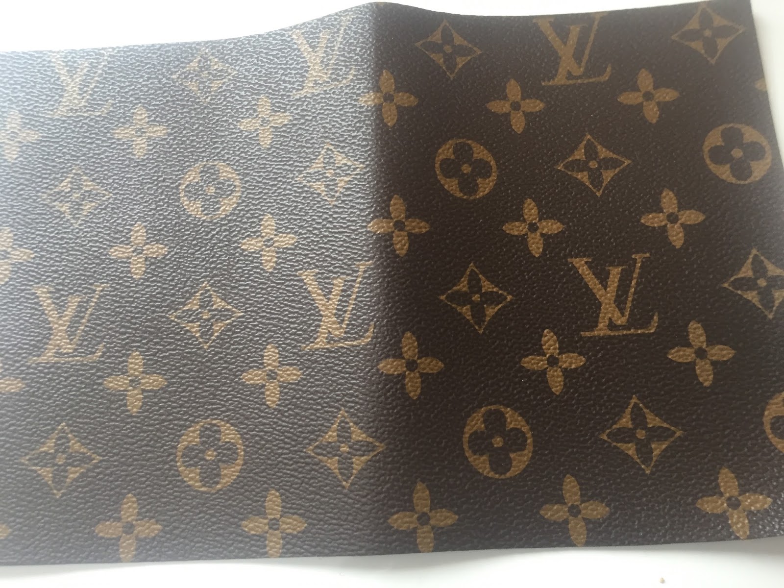 The Simple Craft Diaries: DIY Up-cycled Travelers Louis Vuitton Notebook