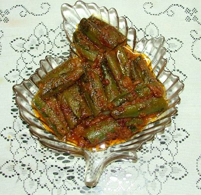 It's Indian Everyday: Stuffed Gilki/Galgal Turai (Sponge Gourd)