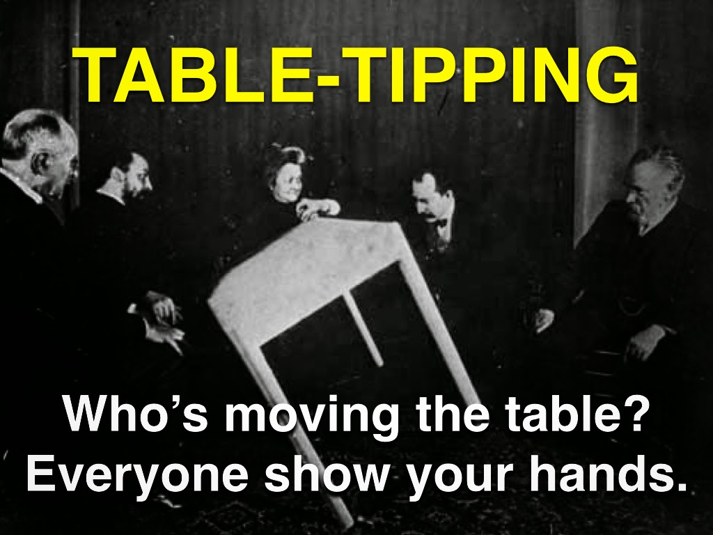 DOGBRINDLE.COM : Table-Tipping — Is There Any Truth To It?