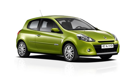 Renault Clio 3 Restylée (2009) - Coloris et code couleur