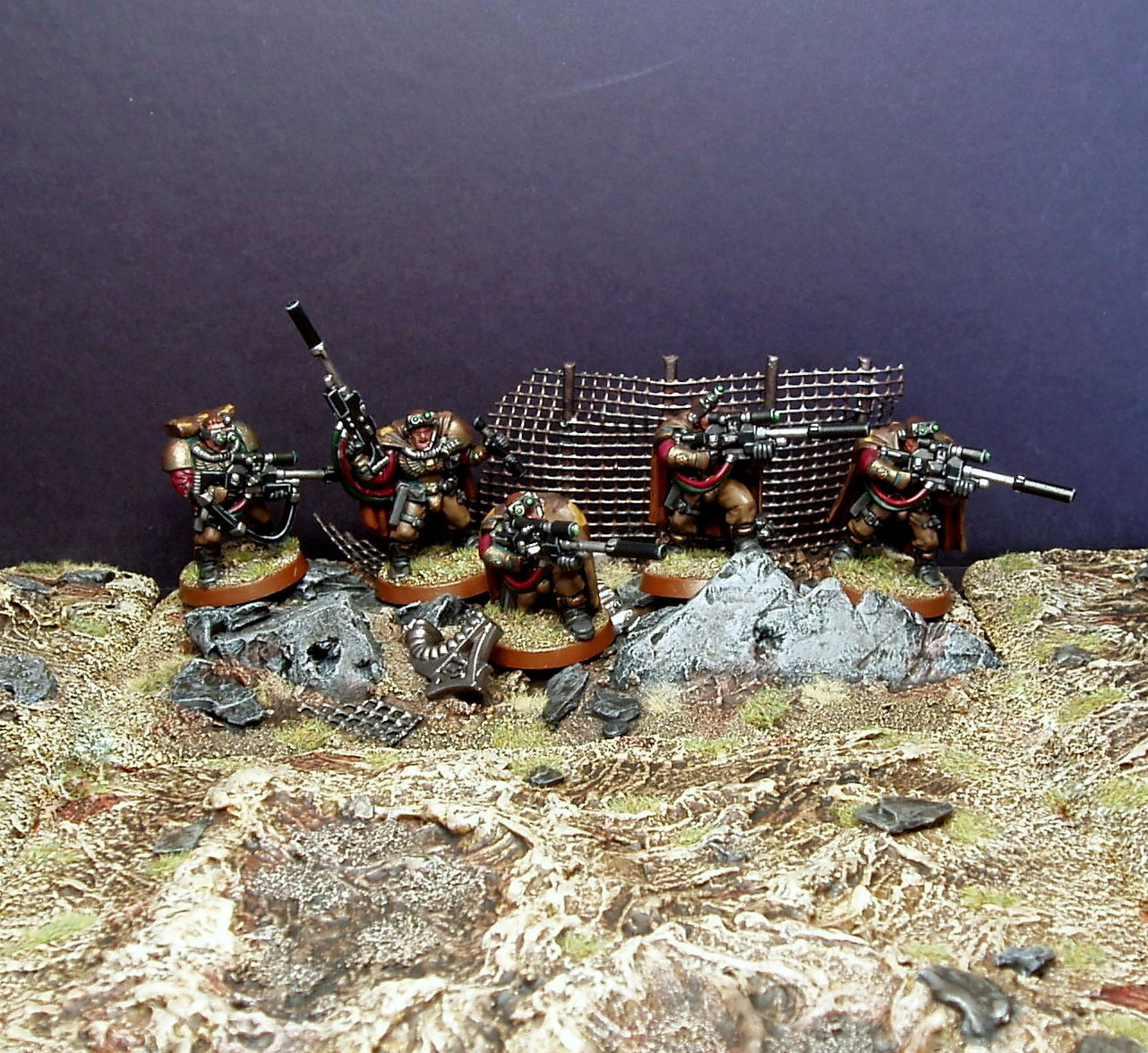 Aurelius Legion: Minotaurs Scout Squad - Badab War - Finished