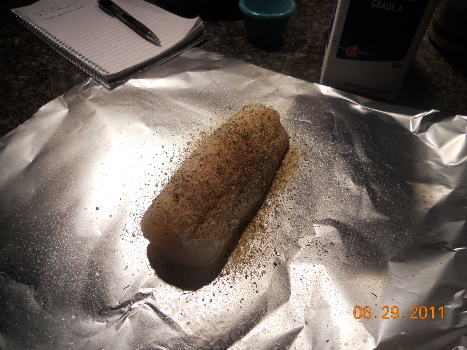 Teaching My Daughter to Cook: Easy Fish, Chips and Corn on the Cob ...