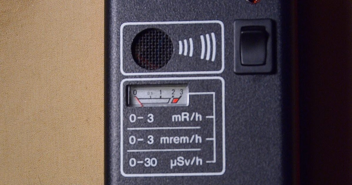 Promieniotwórczość wokół nas - fakty i mity: Dozymetr Genitron CX-3