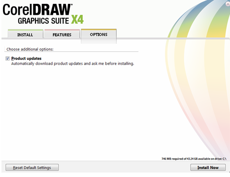 Cara Install CorelDRAW X4: Install CorelDRAW X4