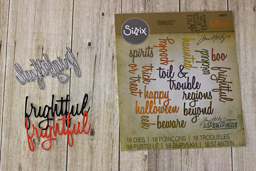 Zombie Halloween Card - In My Own Imagination