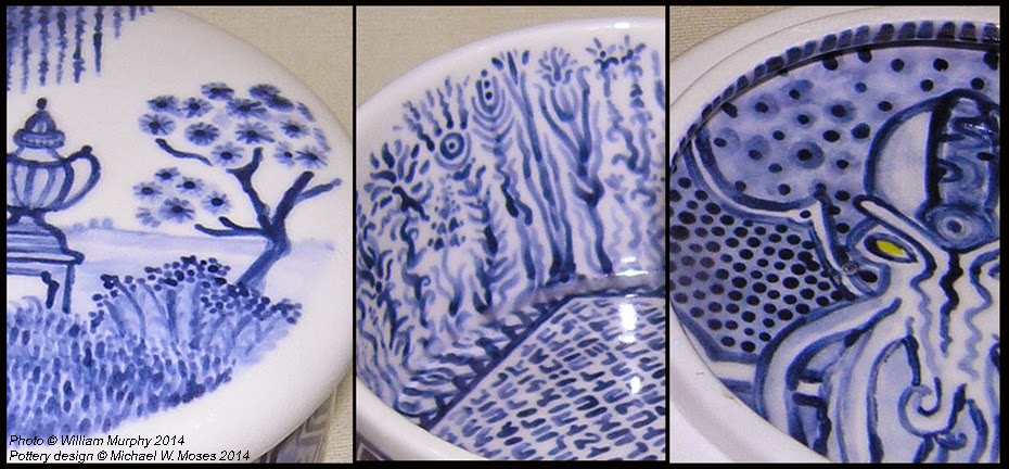 CoastConFan Blog: Michael Moses Pottery and the Lovecraft Cthulhu Box