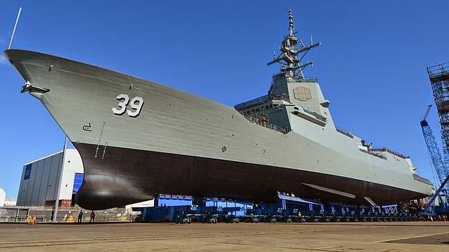 DEFENSE STUDIES: Air Warfare Destroyer will be Launched on 23/5