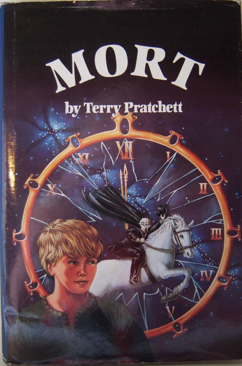 Cedars Older than English: Mort by Terry Pratchett