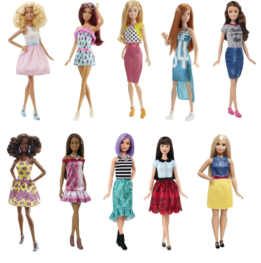 ReCaNtO JaSmIn: As Novas Barbies