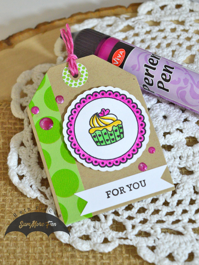Beth's Beauties: Cupcake Tags