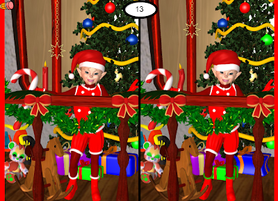 Las TIC en Primaria: BUSCA LAS DIFERENCIAS (NAVIDAD)