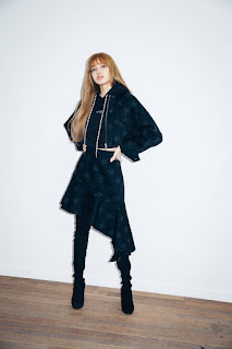 Lisa For Nonagon x Xgirl 2nd Collaboration 2018