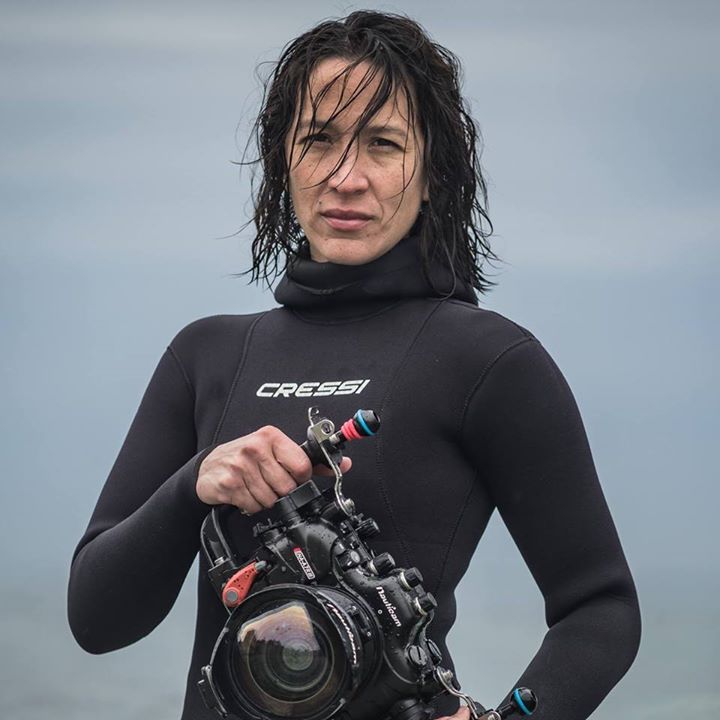 sound + vision: A água e o ar segundo Julie Gautier