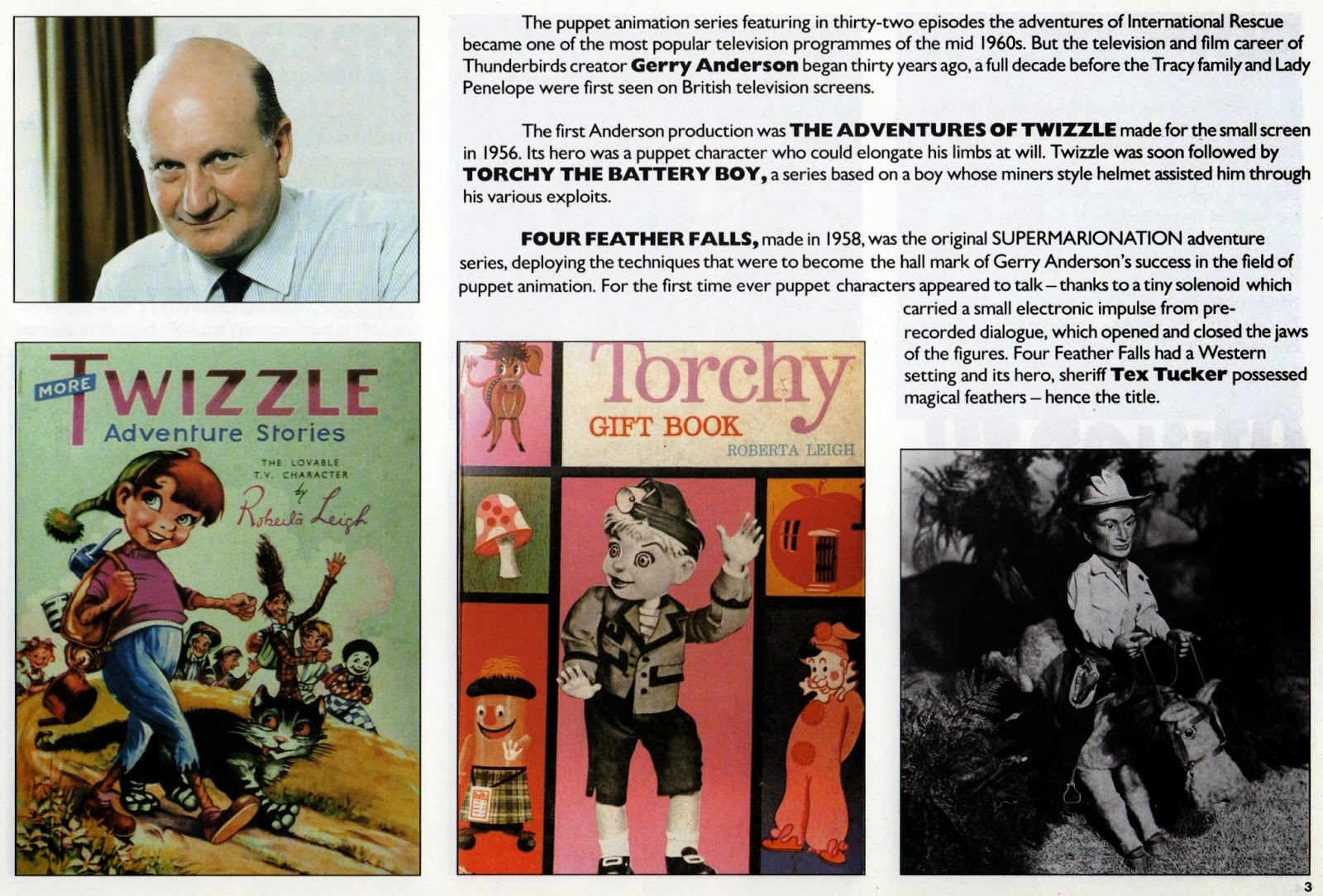 CRIVENS! COMICS & STUFF!: THUNDERBIRDS ARE GO - 1986 EDINBURGH ...