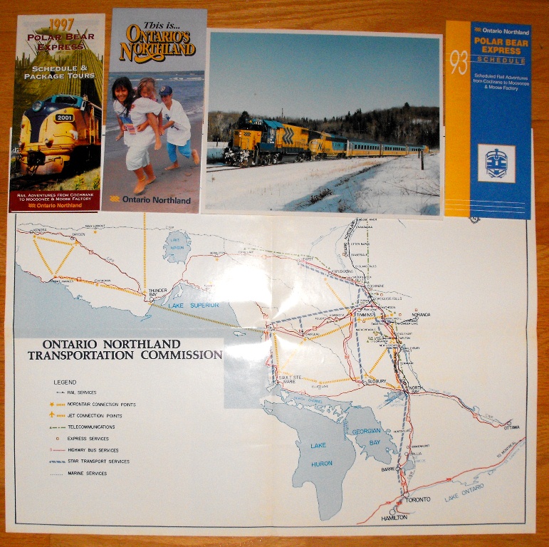 Trackside Treasure: ONR - The Northlander 1994, Part 1