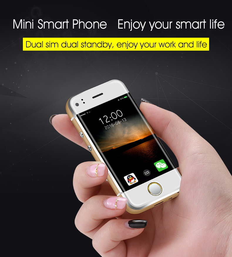 Super Mini Smartphone Muncul di AliExpress
