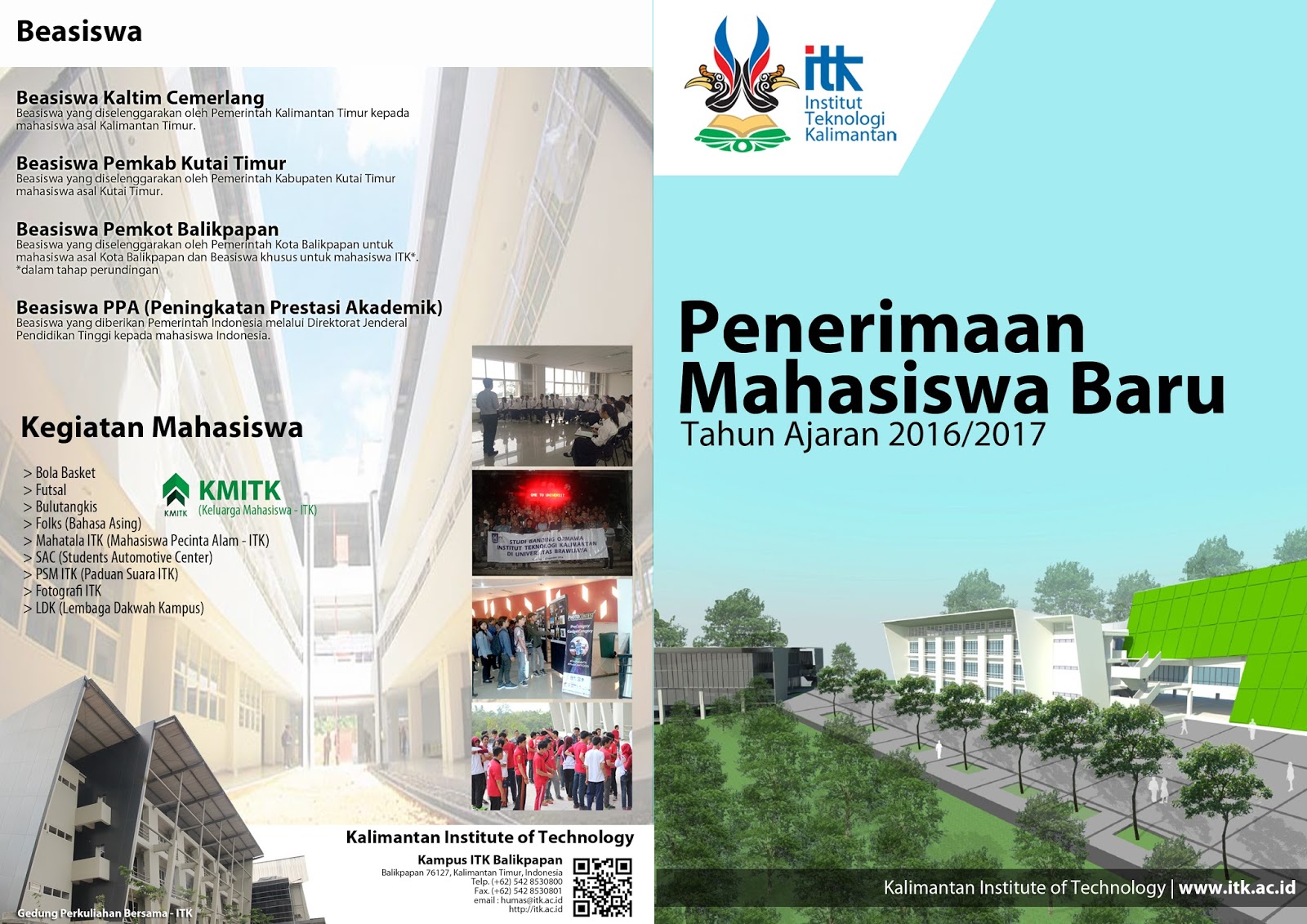 Info Institut Teknologi Kalimantan (ITK): ITK Unggulkan 10 Prodi Tahun ...