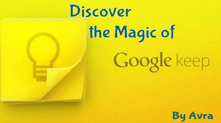 Educational Technology Guy: Tips to Using Google Keep in Education