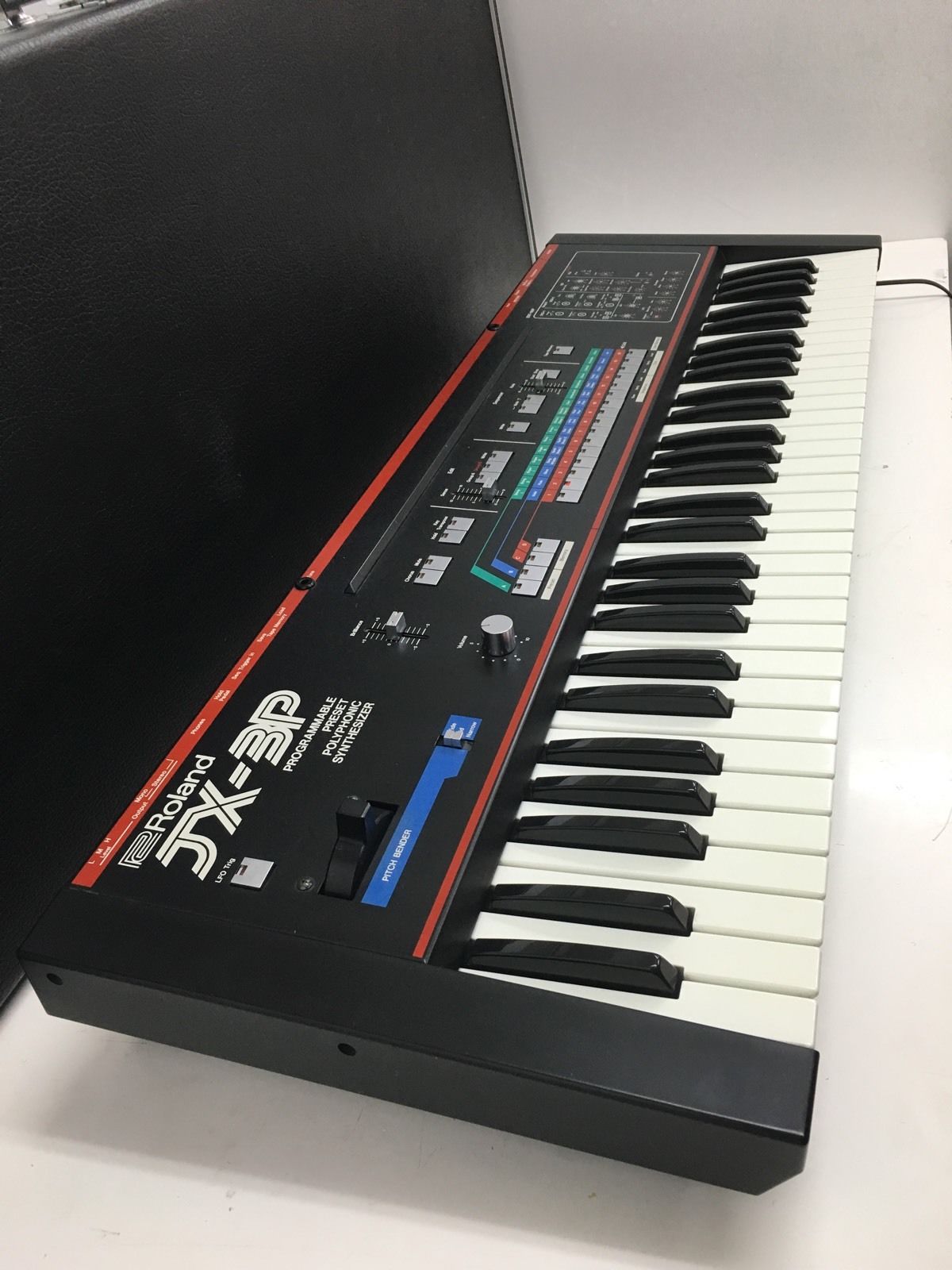 MATRIXSYNTH: Roland JX-3P Synthesizer and PG200 programmer in Original ...