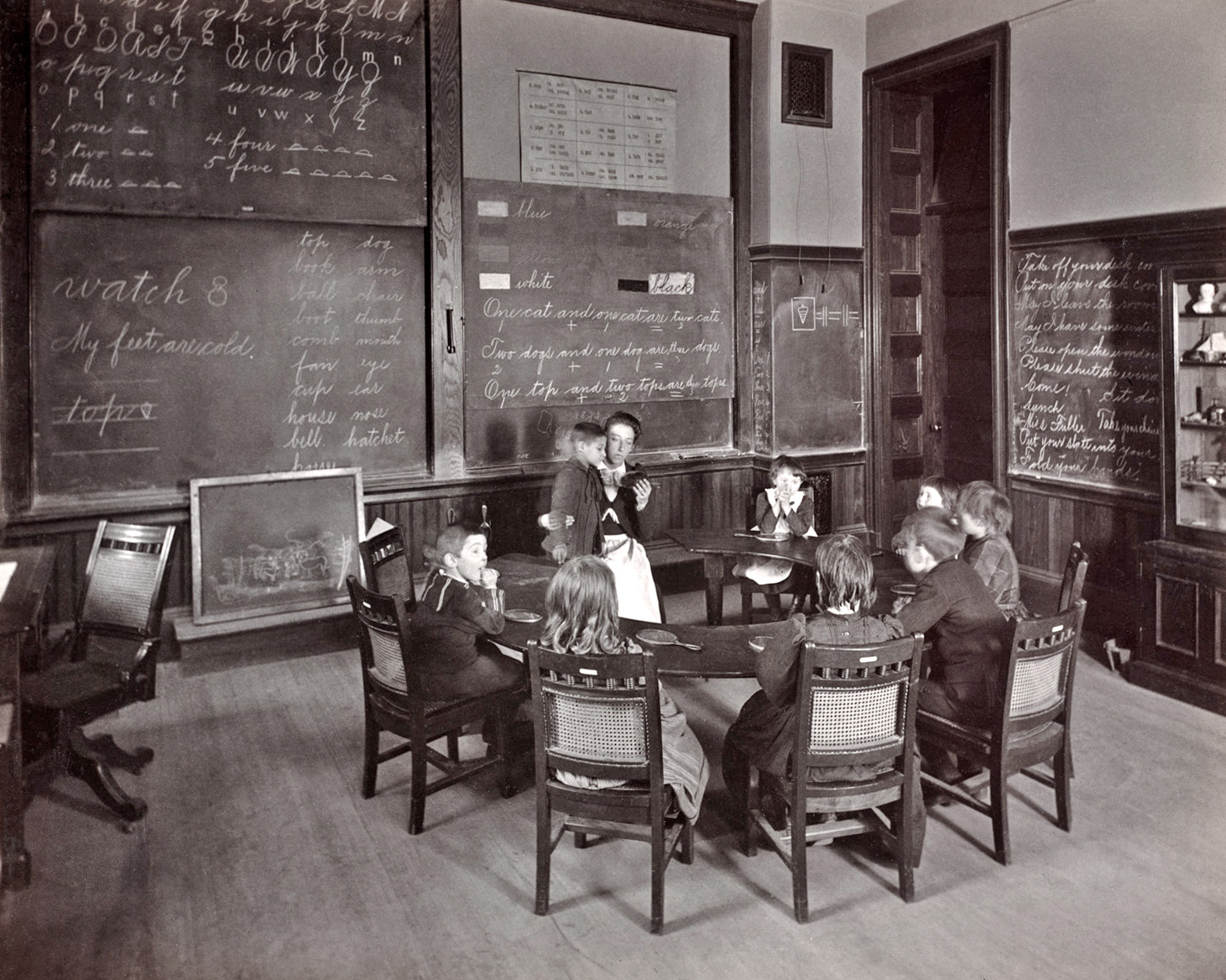 History in Photos: Horace Mann School for the Deaf