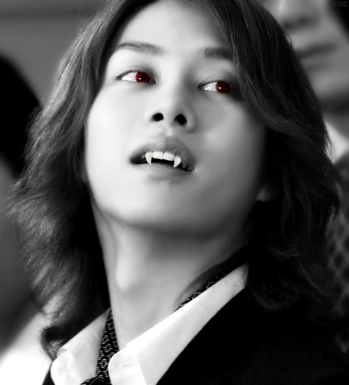 christianojulian: korean vampire