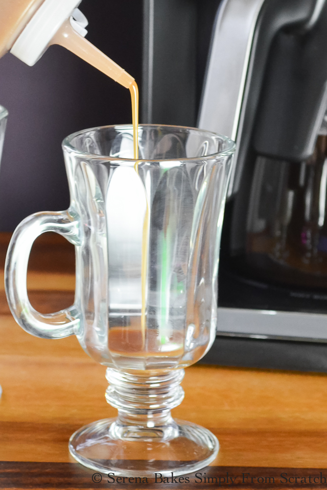 Butterscotch Coffee | Serena Bakes Simply From Scratch