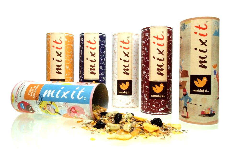 Dobroty od Adele :): 3 - 2 - 1 - TEĎ aneb Mixit maraton začíná :-)