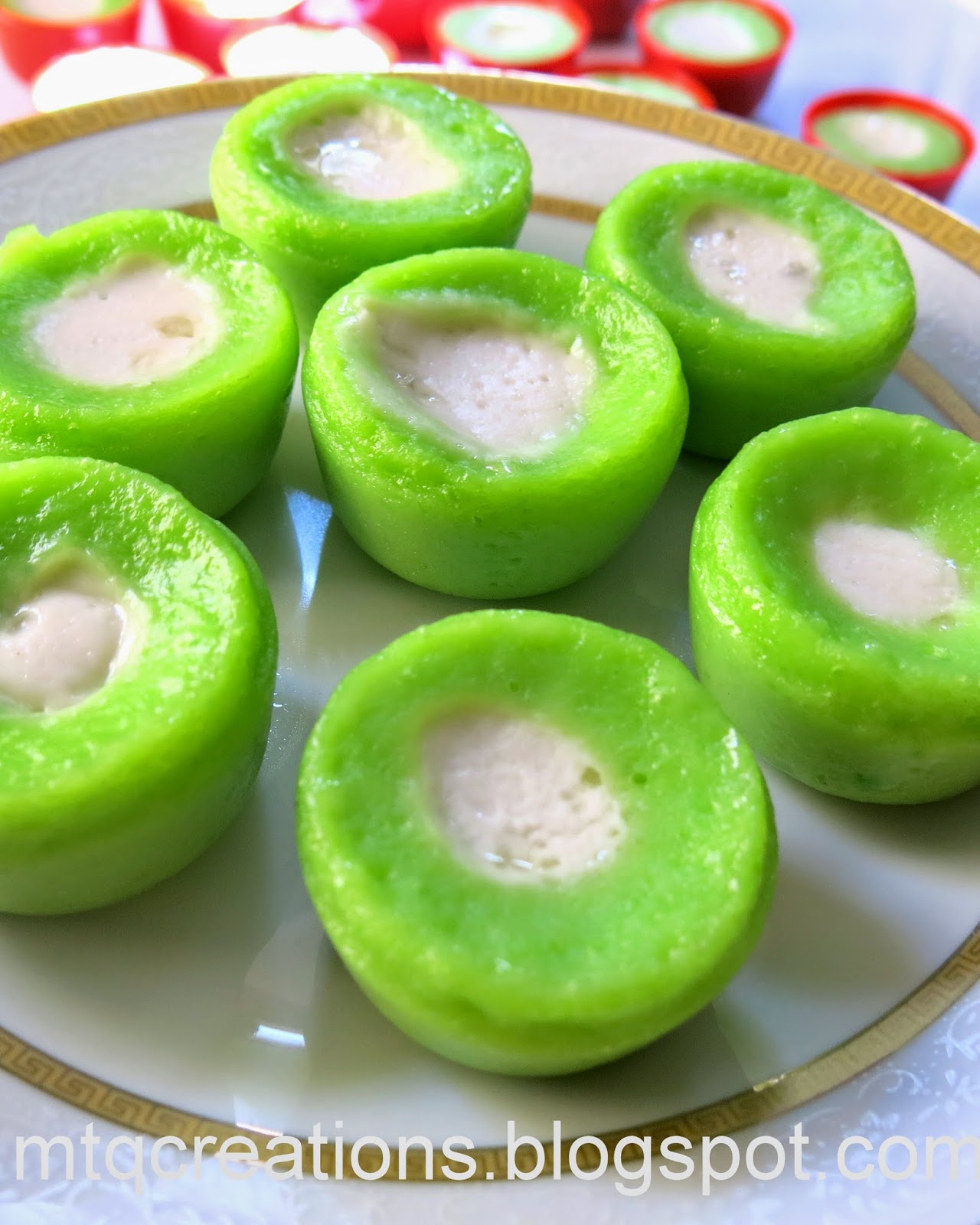 MTQ Creations....: Kuih Nona Manis