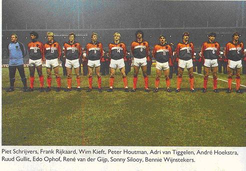 Soccer Nostalgia: March 14, 1984-Holland 6-Denmark 0