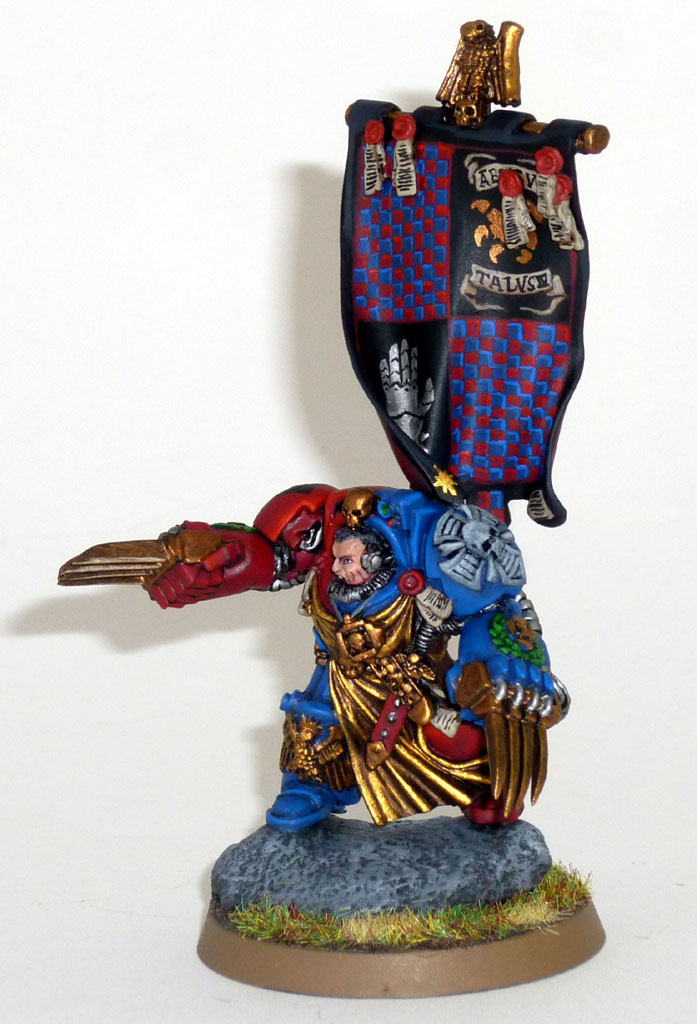 Arcadia Prime: Brazen Claws Chapter Master